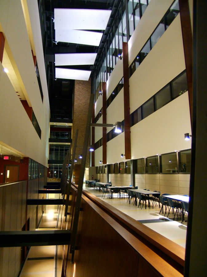 INRS – Quebec City Building