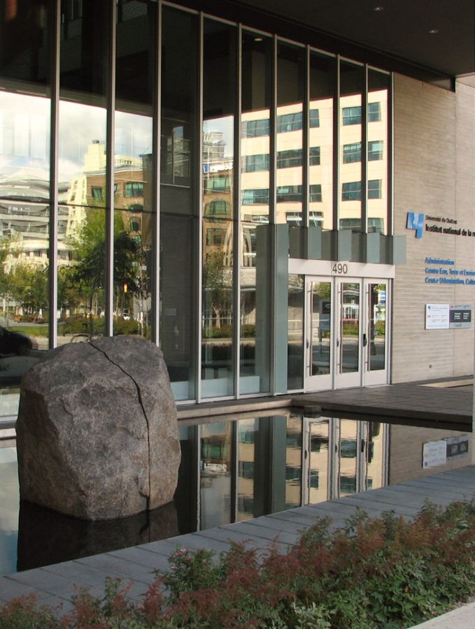INRS – Édifice Québec