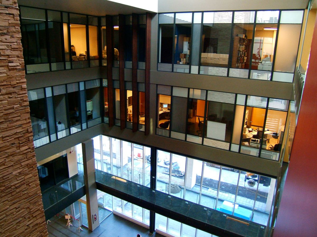 INRS – Quebec City Building