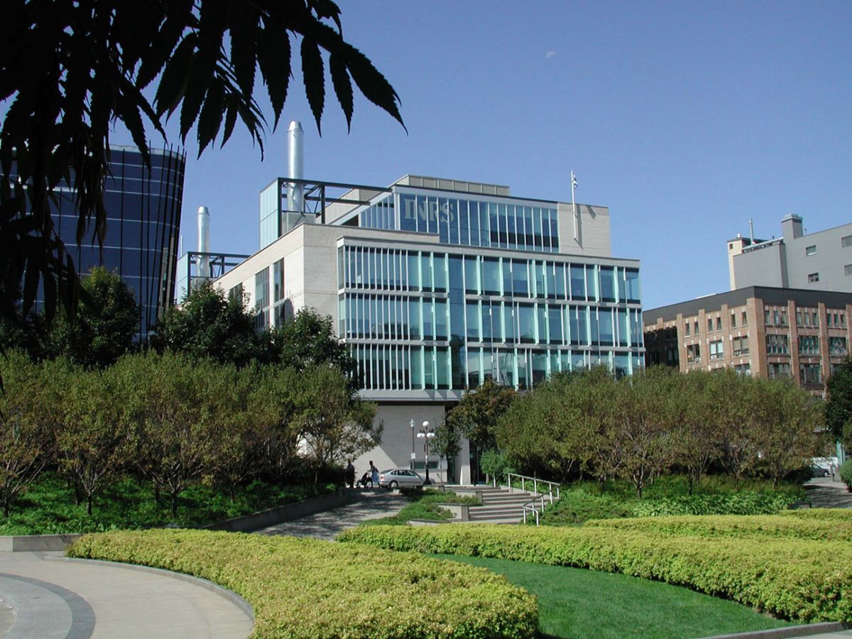 INRS – Quebec City Building