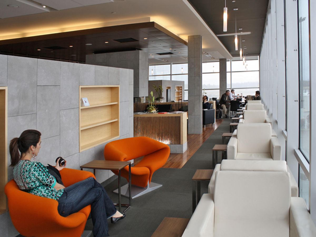 VIP & Protocol Lounges, Jean-Lesage Airport